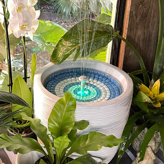 HYDRIA CORDLESS WATER FOUNTAIN KIT | hydria