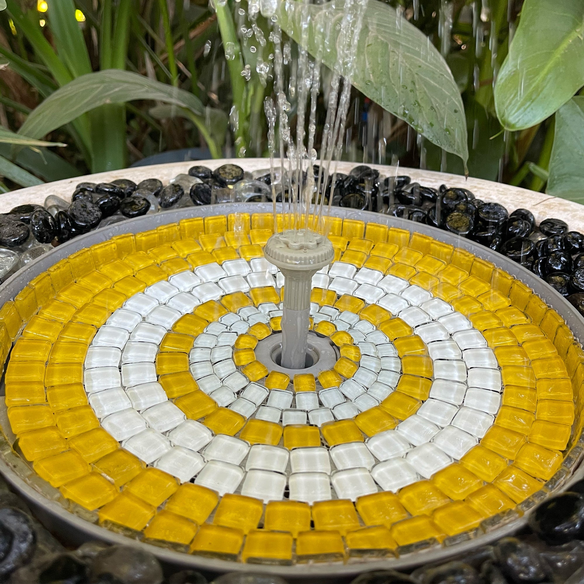 Decorative Mosaic - Amber – hydria