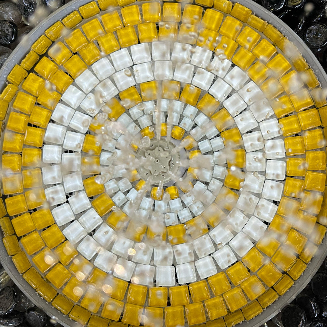 Decorative Mosaic - Amber – hydria