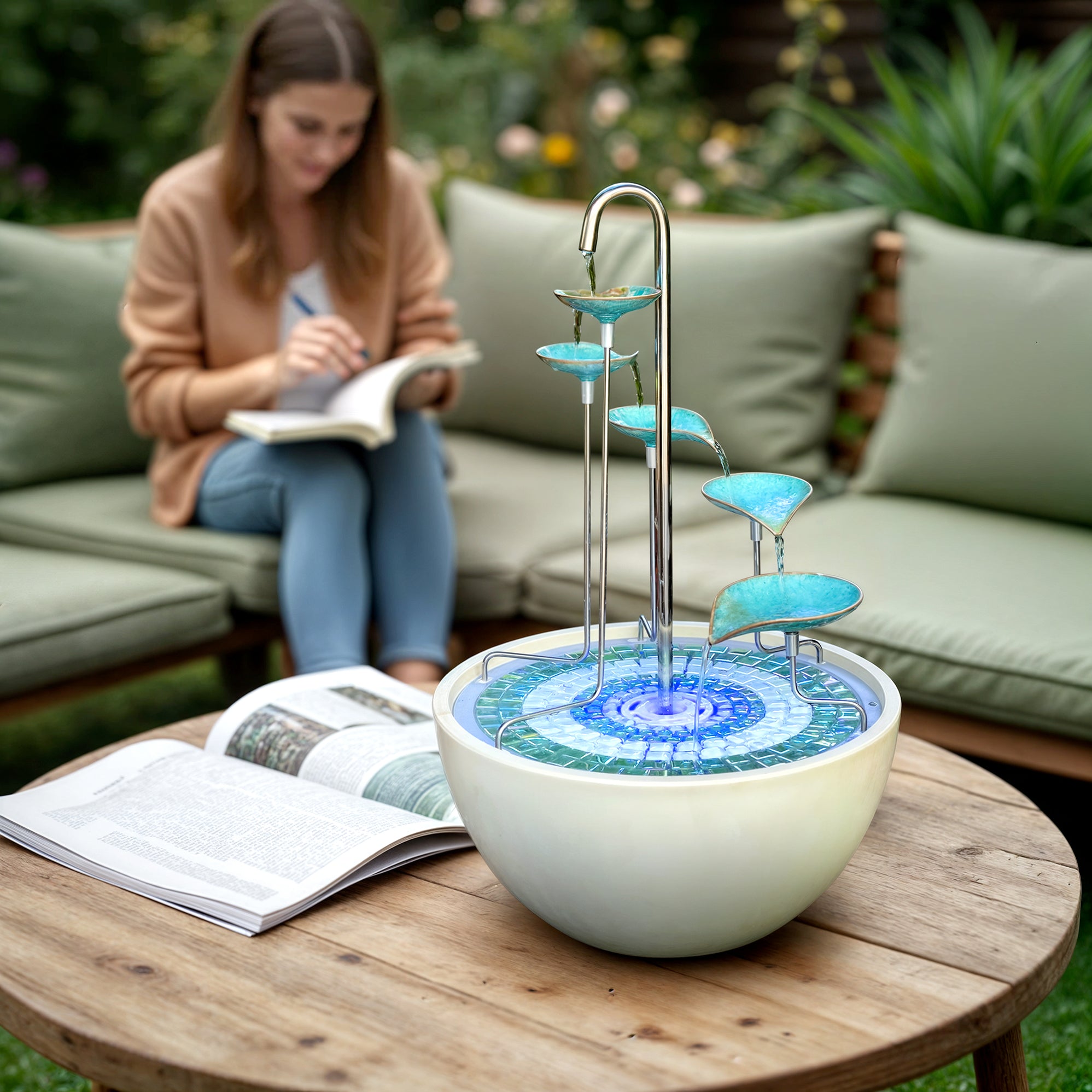 hydria | hydria all-in-one water fountain kit