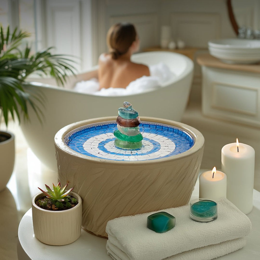 HYDRIA CORDLESS WATER FOUNTAIN KIT | hydria