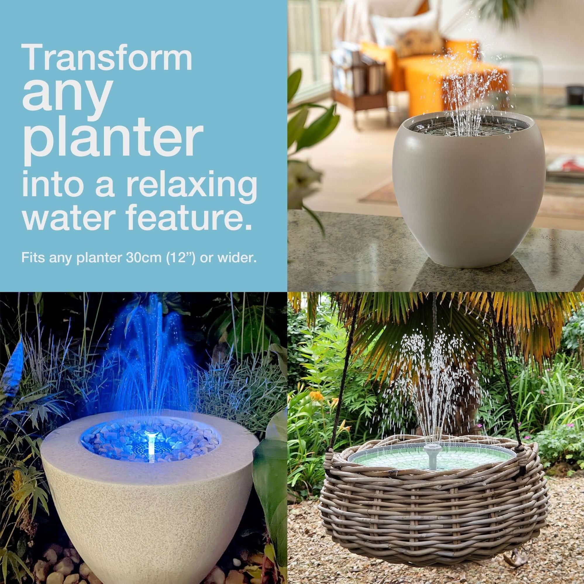 hydria | hydria all-in-one water fountain kit