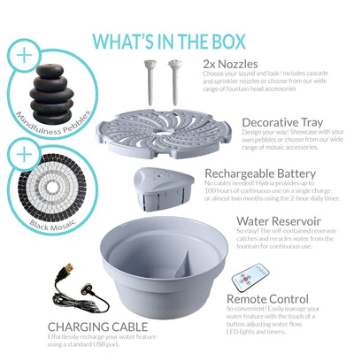 hydria | hydria all-in-one water fountain kit
