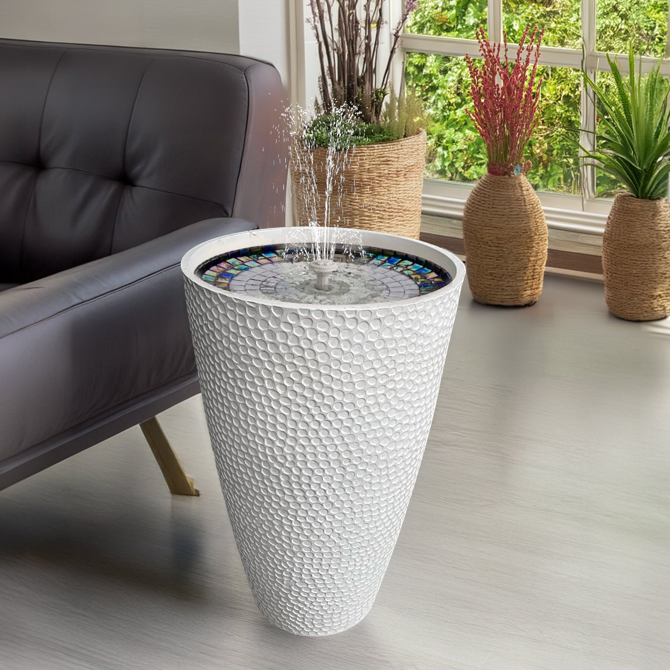 Water Feature Coffee Tables
