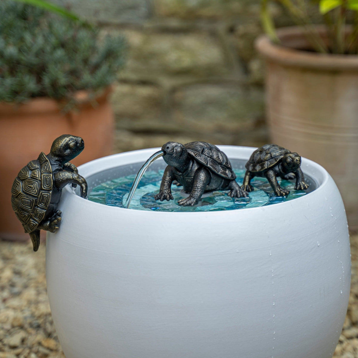 Tobi the Turtle & Companions (Family Set) | hydria