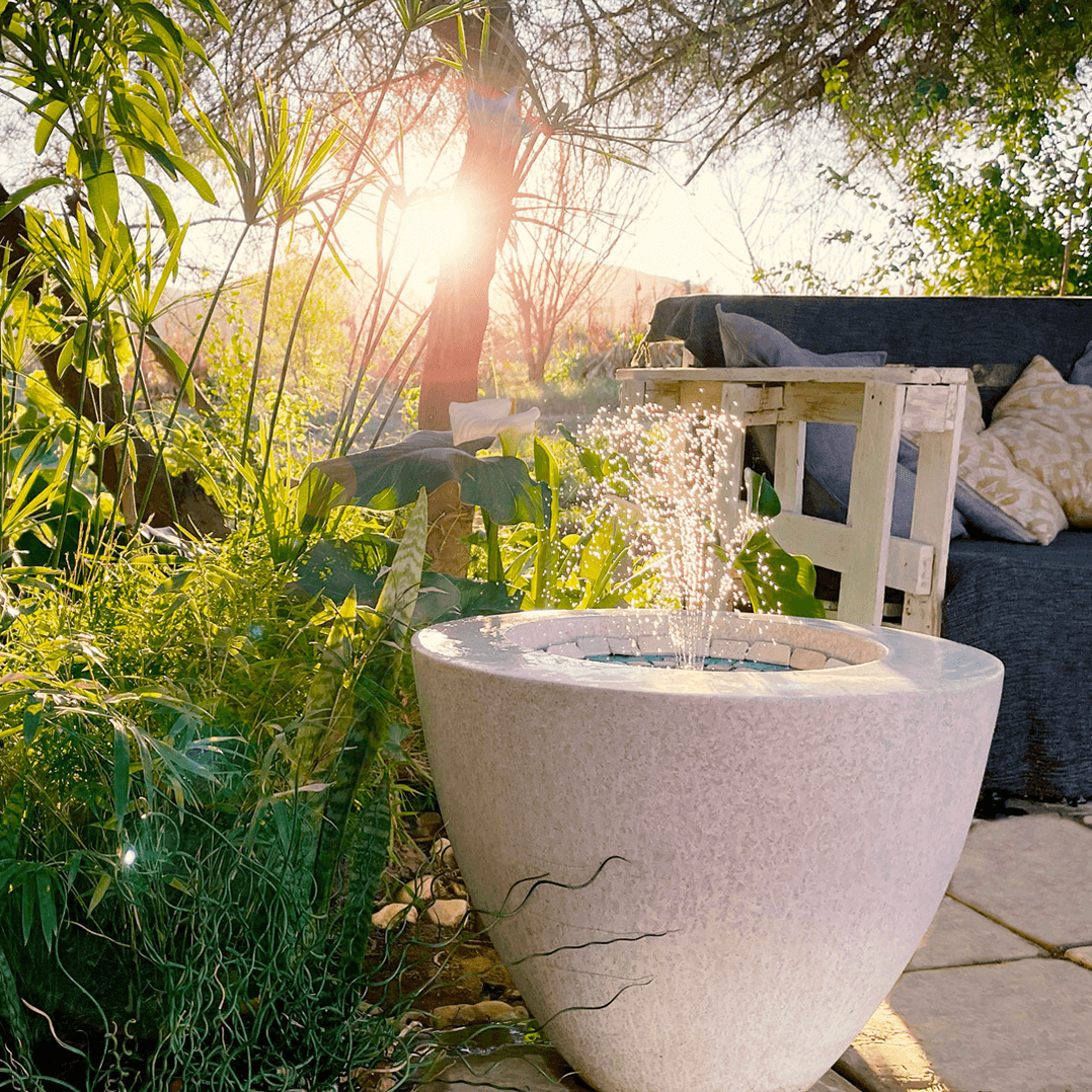 HYDRIA CORDLESS WATER FOUNTAIN KIT | hydria