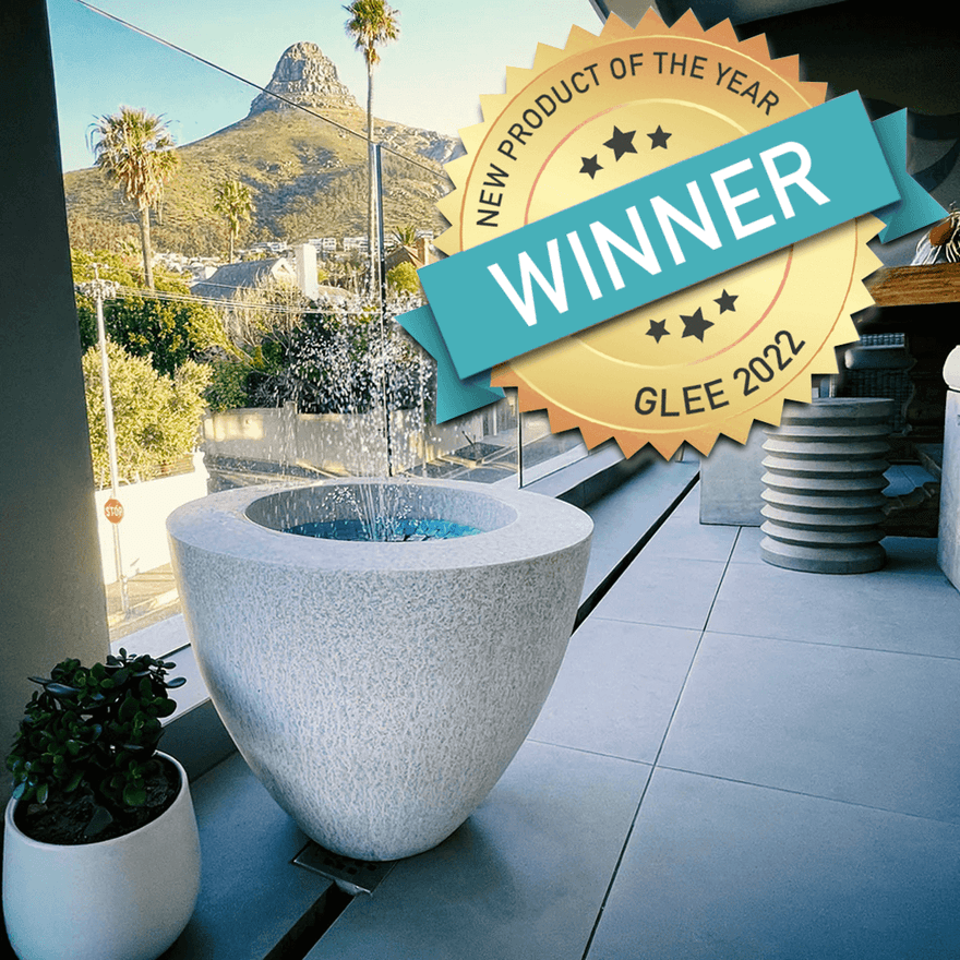 HYDRIA CORDLESS WATER FOUNTAIN KIT | hydria