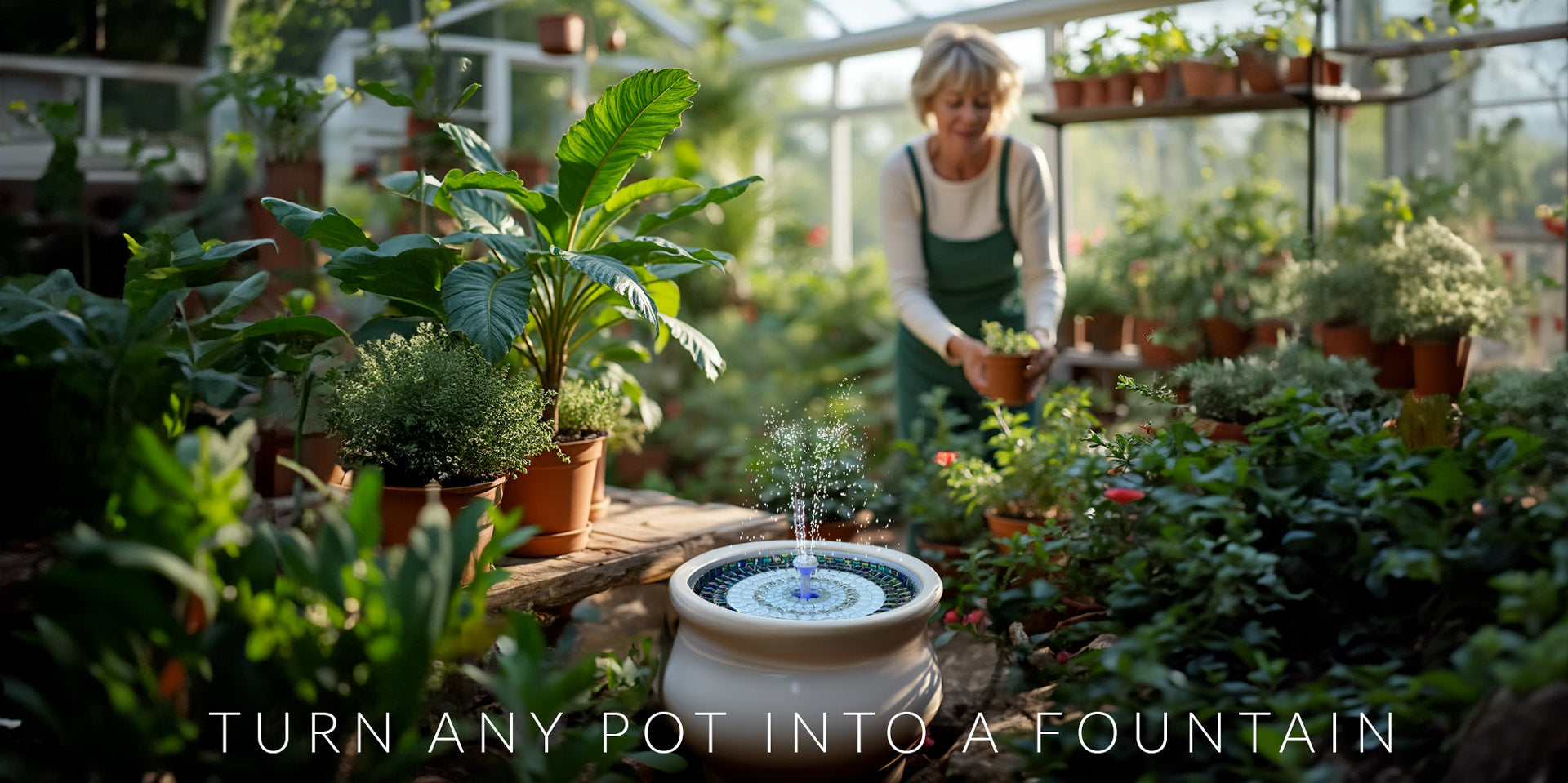 hydria | hydria all-in-one water fountain kit