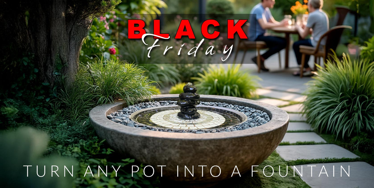 hydria | hydria all-in-one water fountain kit