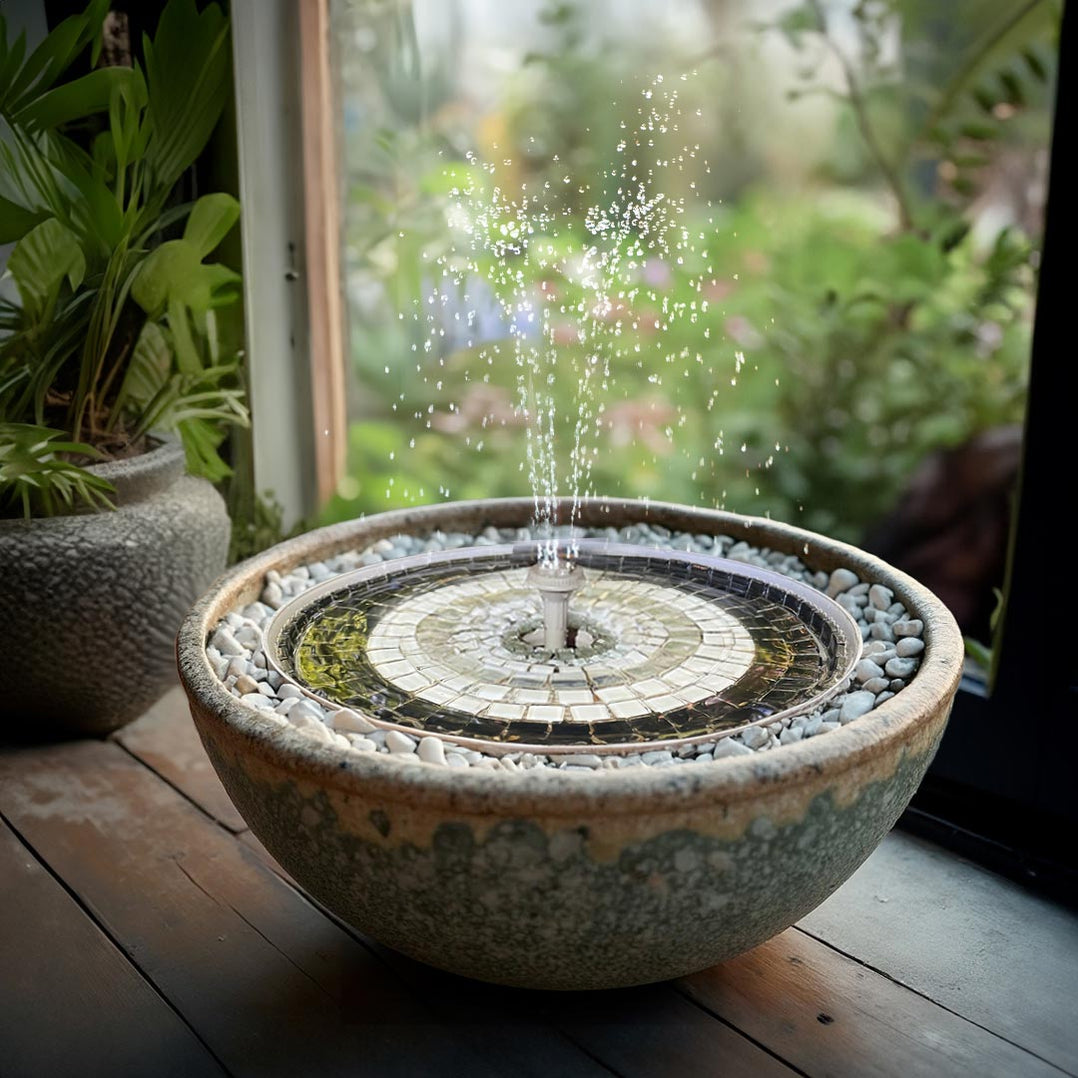 HYDRIA CORDLESS WATER FOUNTAIN KIT | hydria